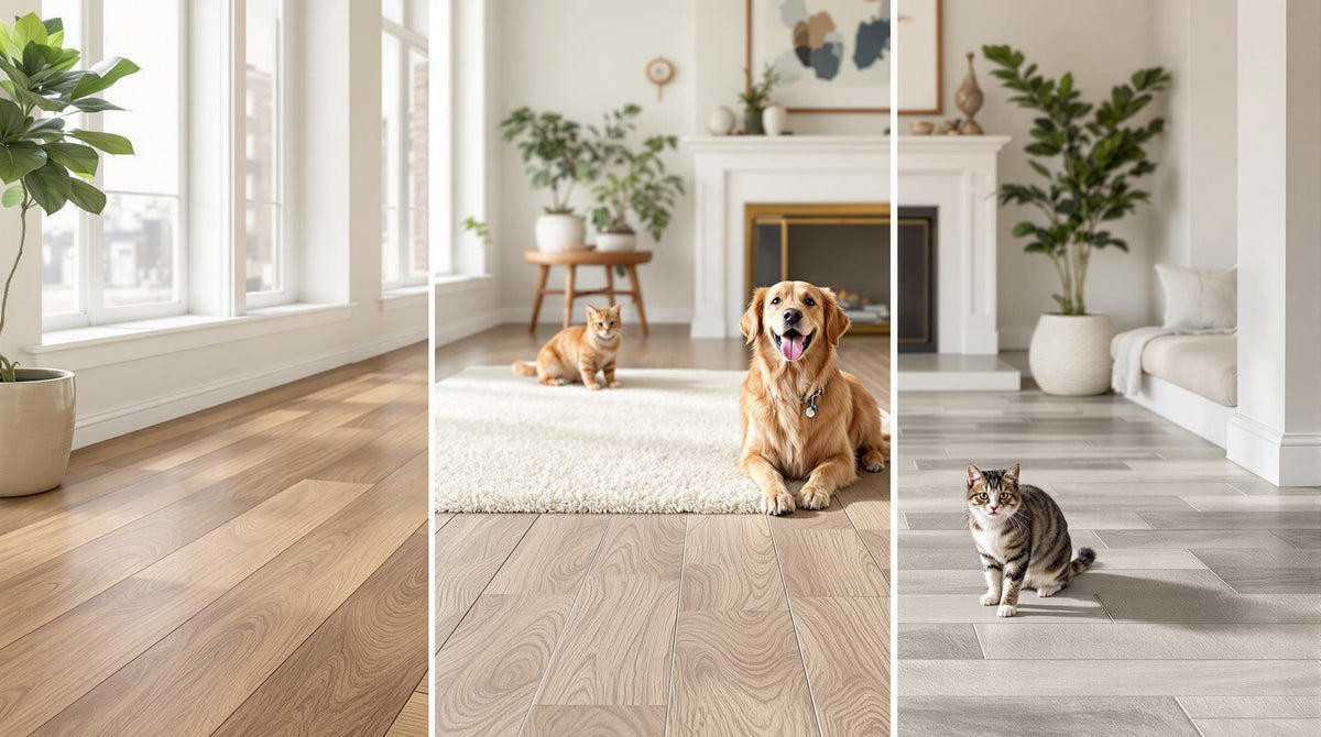 Top 8 Pet-Friendly Flooring Options for SF Homes — Elephant Floors