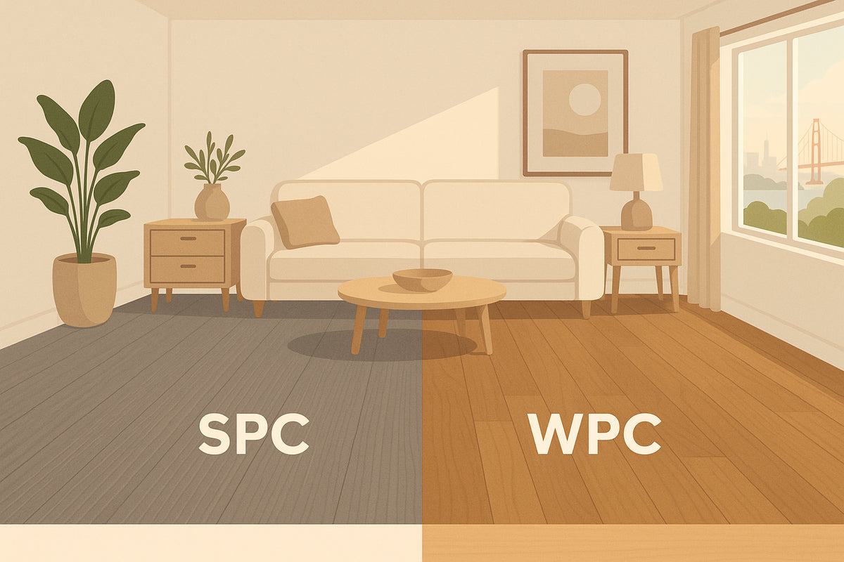 SPC vs. WPC Flooring: Which Works Best for Bay Area Homes? — Elephant ...